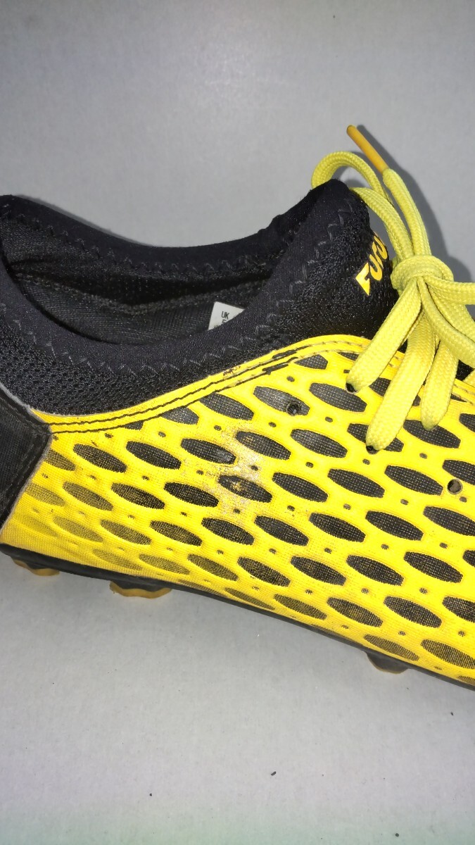 Yahoo!オークション - プーマ(PUMA) フューチャー 5.4 HG jr サッカー...