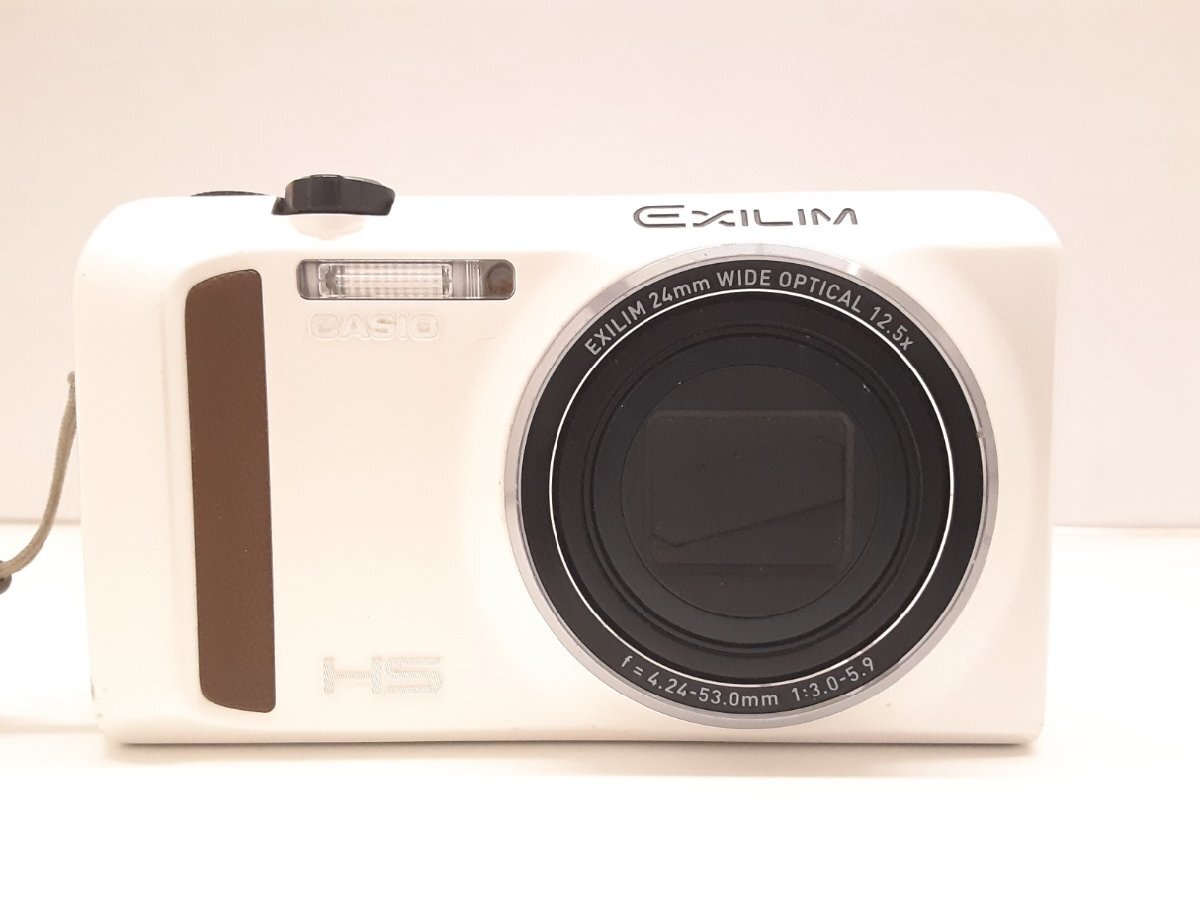 カシオ CASIO EXILIM HS EX-ZR400 デジタルカメラ 4.24-53.0mm 1:3.0-5.9 動作未確認 ジャンク dgs4130(カシオ)｜売買されたオークション情報 ...