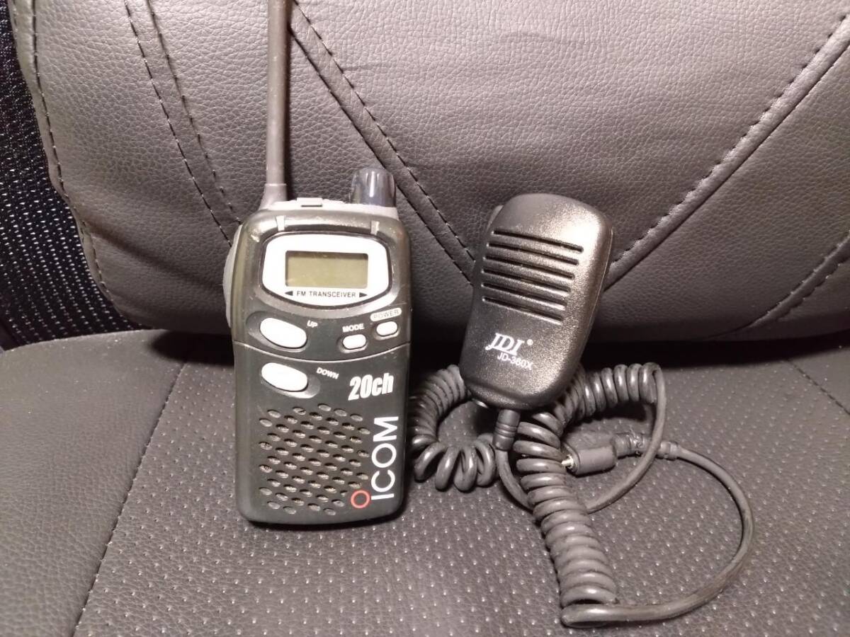 Yahoo!オークション - トランシーバーセット icom IC-4008W スピーカー...