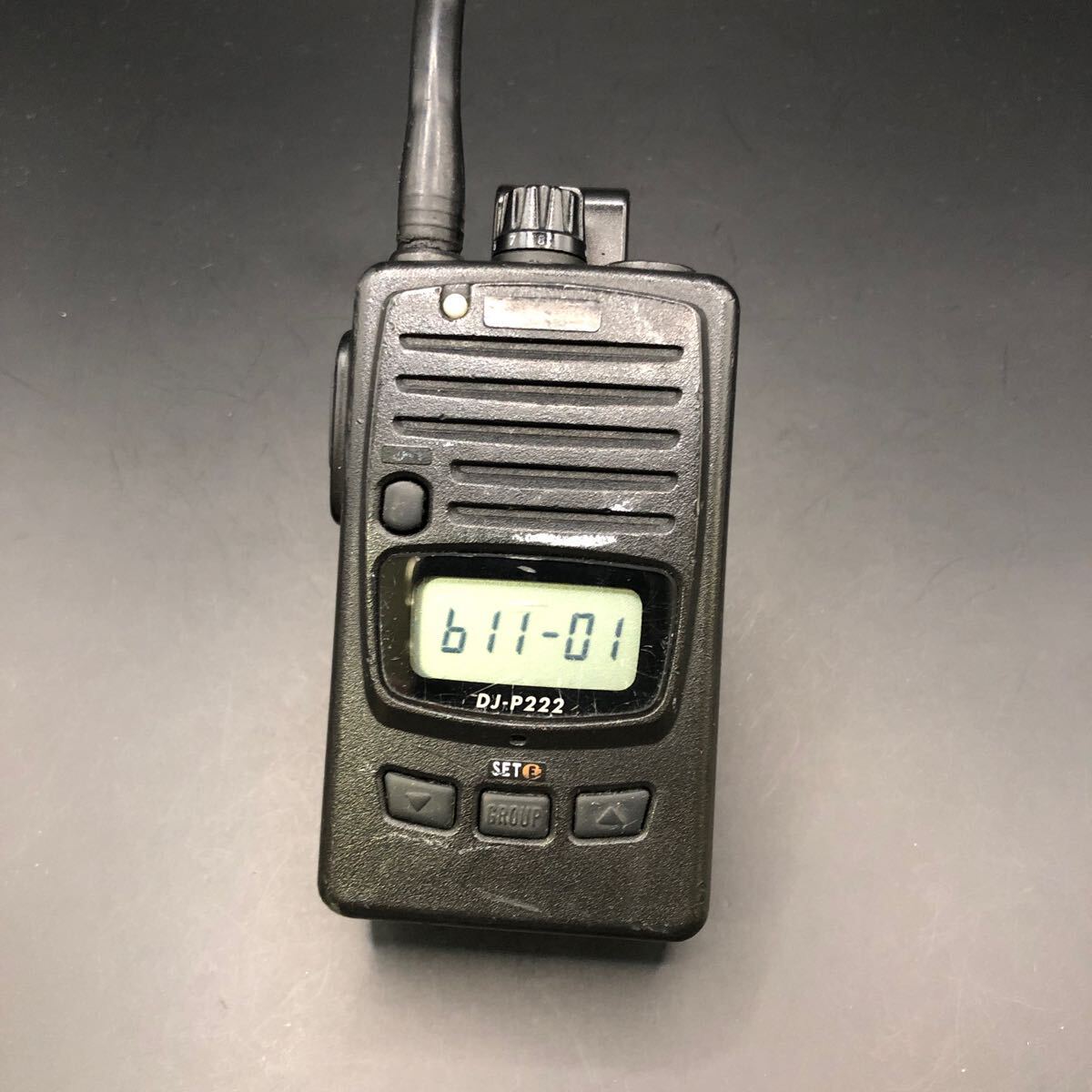 Yahoo!オークション - 即決 ALINCO アルインコ トランシーバー DJ-P222