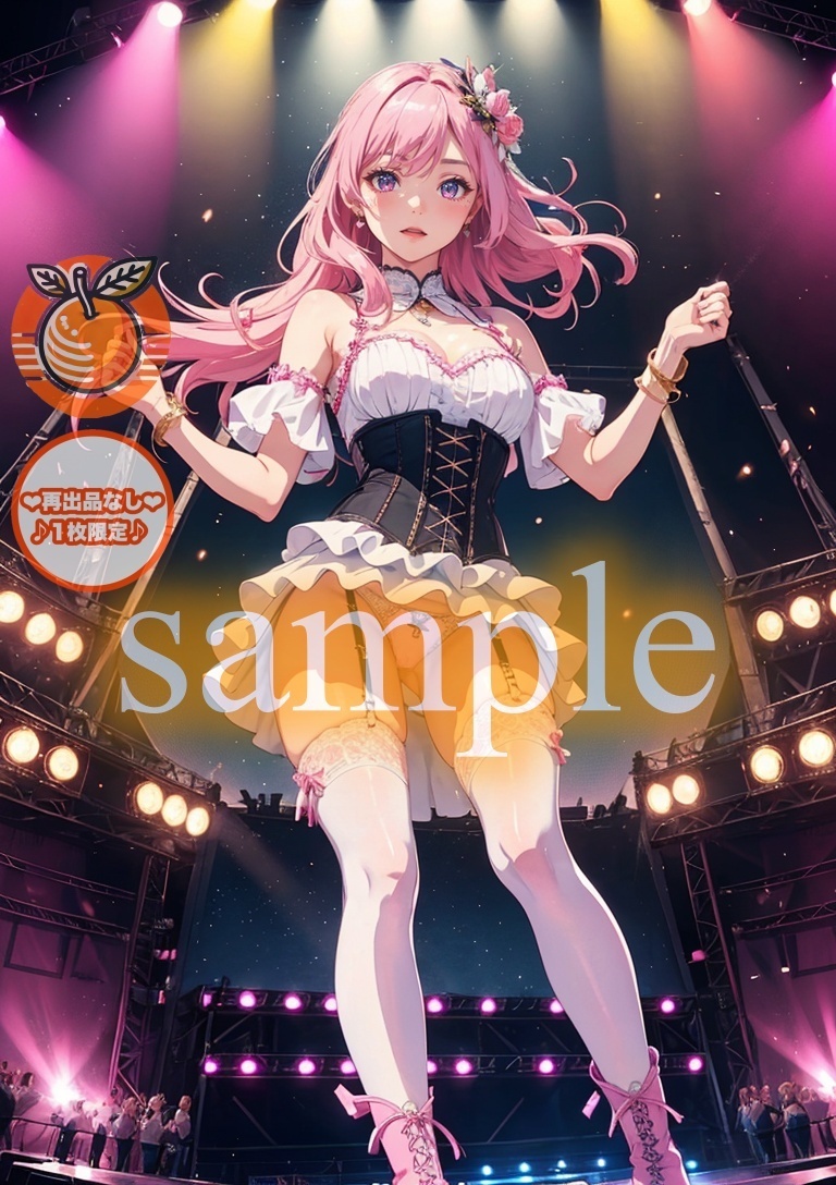 Yahoo!オークション - [1-0406] 萌波あずさ アズサ A4 ポスター 最高画...