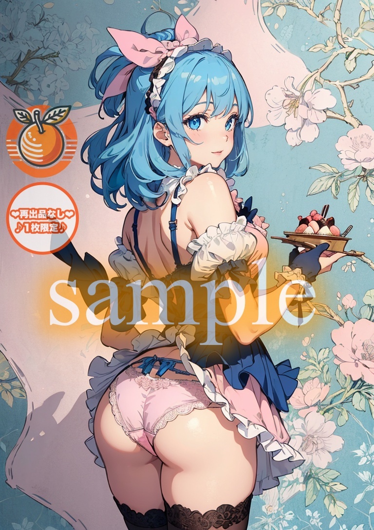 Yahoo!オークション - [1-1066] 華峯あおい アオイ A4 ポスター 最高画...