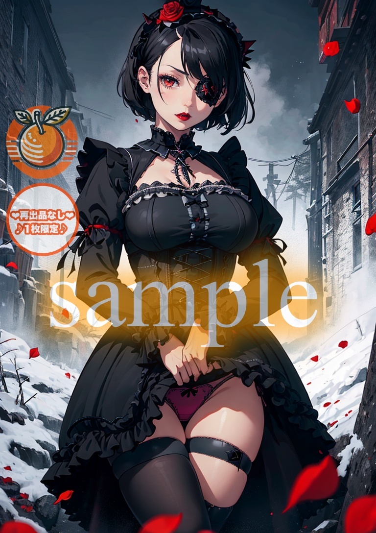 Yahoo!オークション - [1-1438] 神崎紅 くれない A4 ポスター 最高画質...