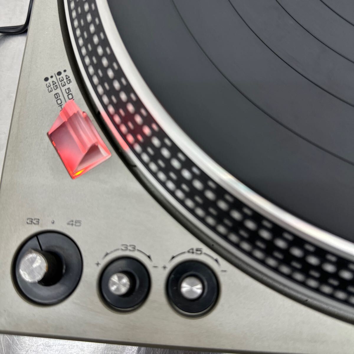 Yahoo!オークション - 山A026 Technics テクニクス SL-1600 ターンテー...