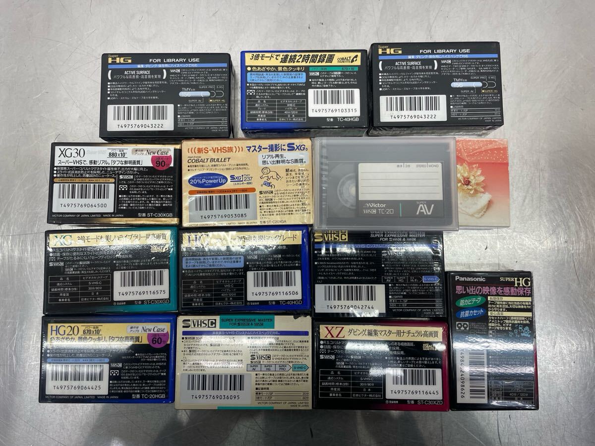 Yahoo!オークション - (山A121) 新品 ビクター パナソニック VHS-C ビ...