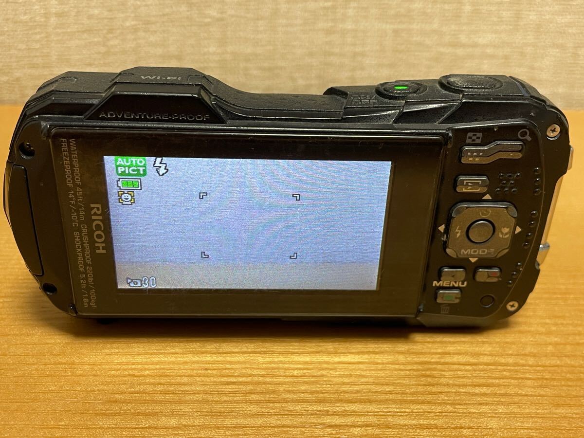 Yahoo!オークション - リコー/RICOH WG-40W コンパクトデジタルカメラ ...