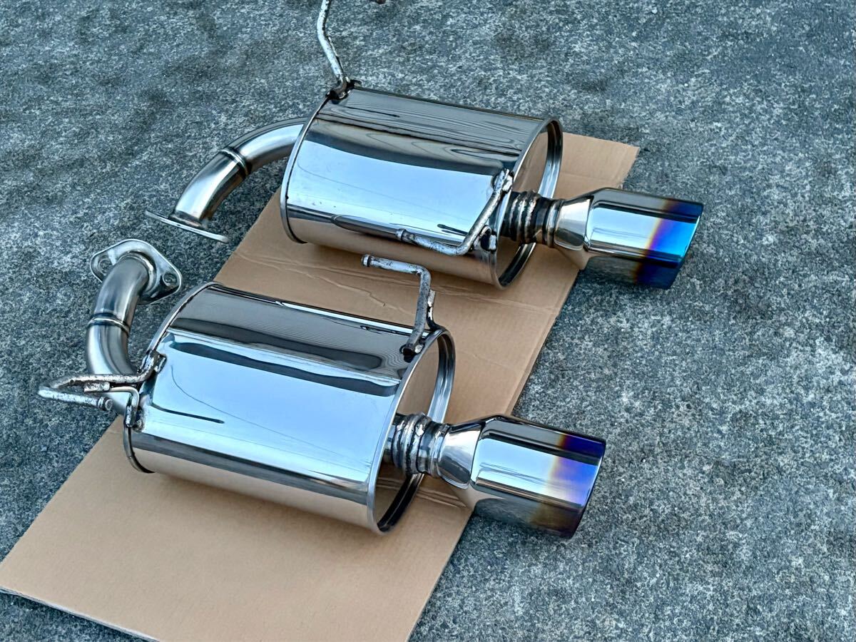 Yahoo!オークション - シムス SYMS リアマフラー VMレヴォーグ用 VM4/V...