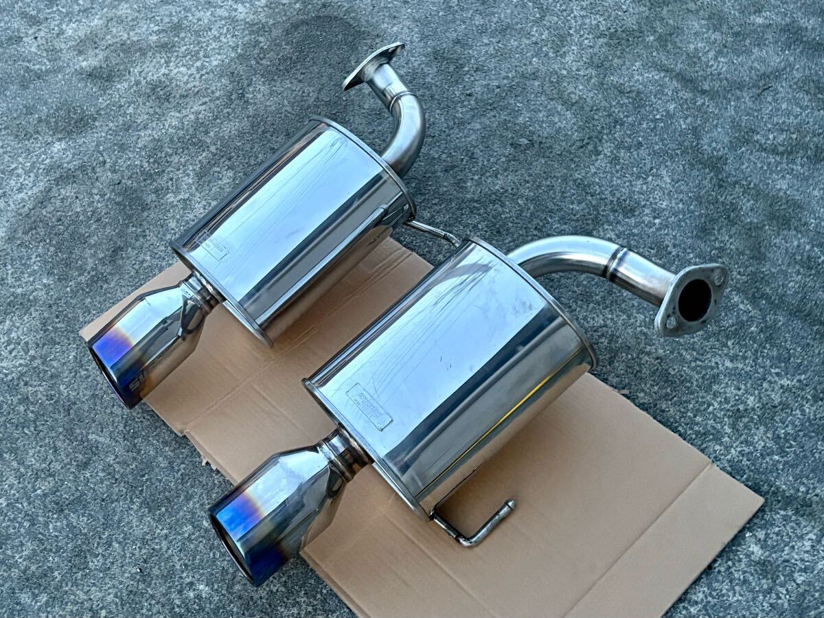 Yahoo!オークション - シムス SYMS リアマフラー VMレヴォーグ用 VM4/V...