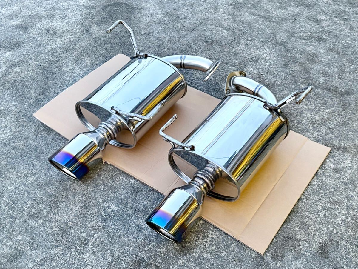 Yahoo!オークション - シムス SYMS リアマフラー VMレヴォーグ用 VM4/V...