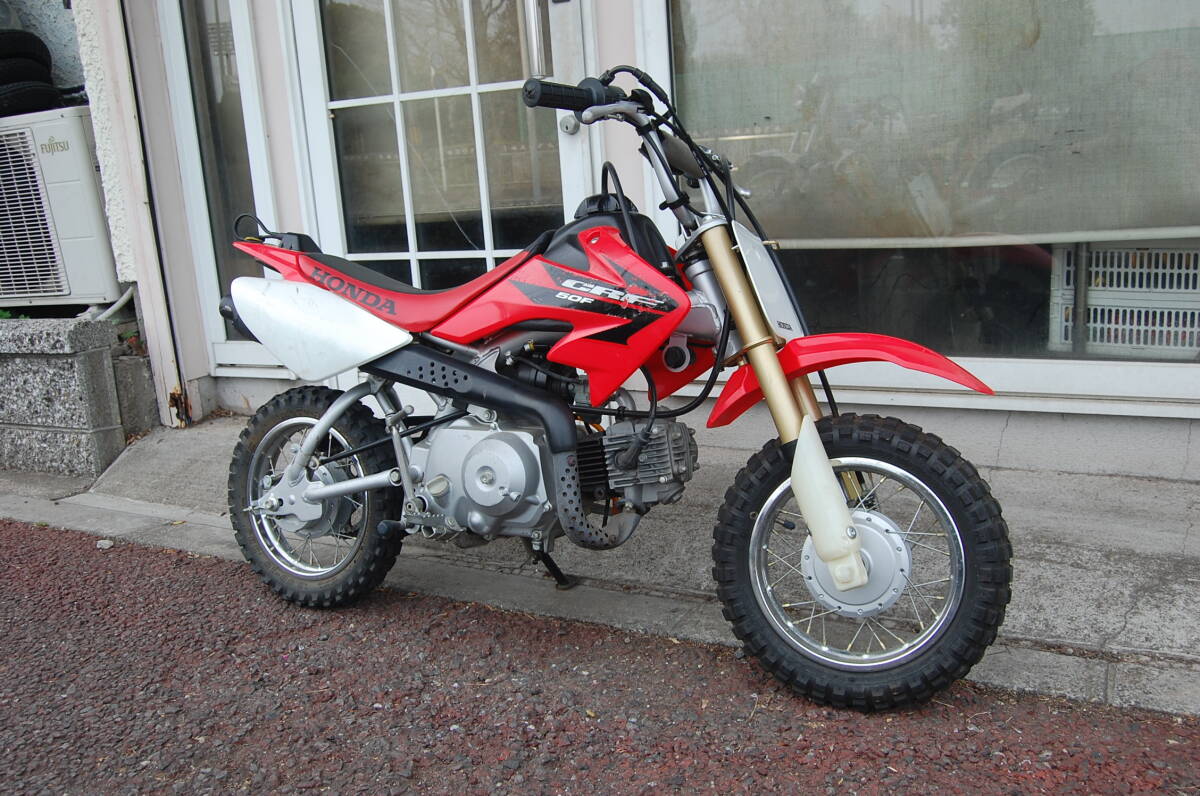 Yahoo!オークション - 2008 HONDA CRF50F 実働 レーサー 埼玉県 川口...
