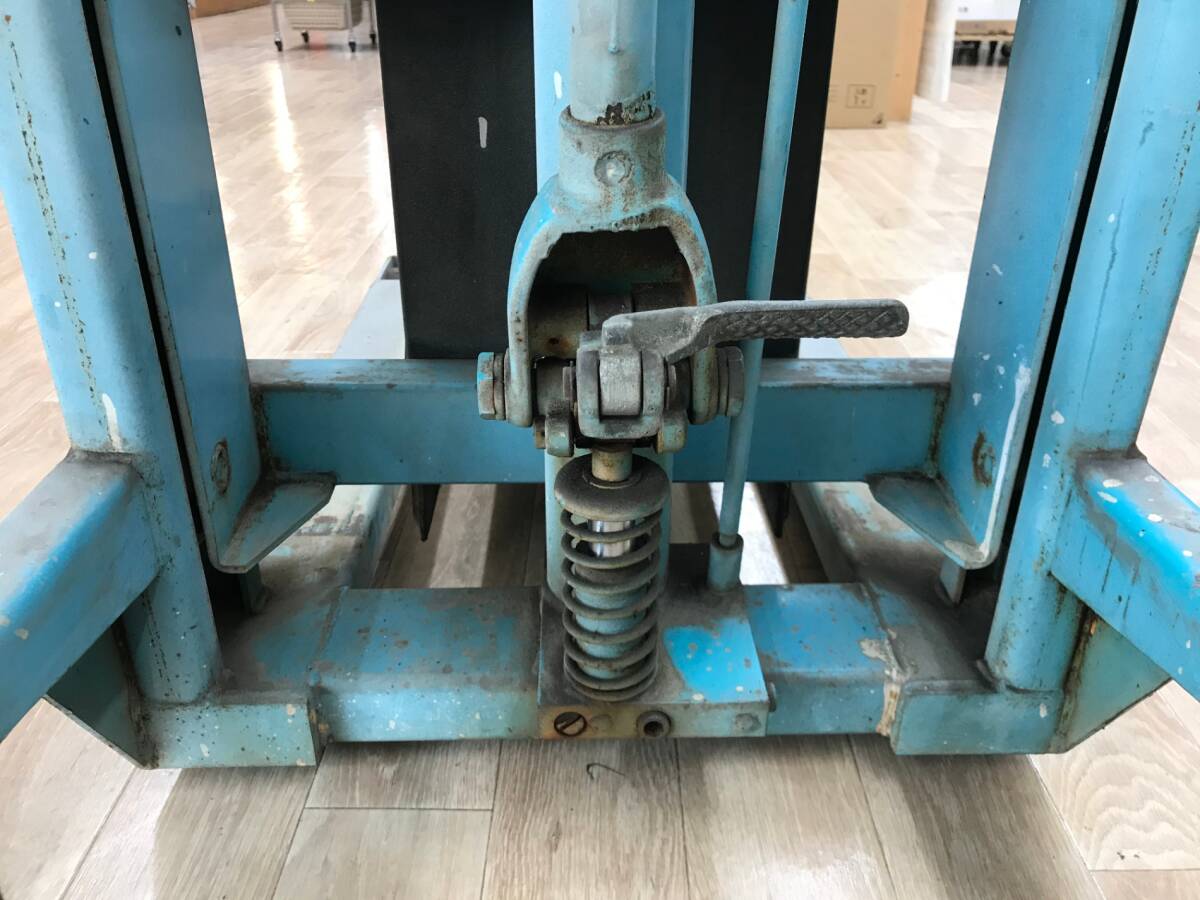 Yahoo!オークション - 【引取限定】オクダヤ技研 ハンドリフト 650kg H...