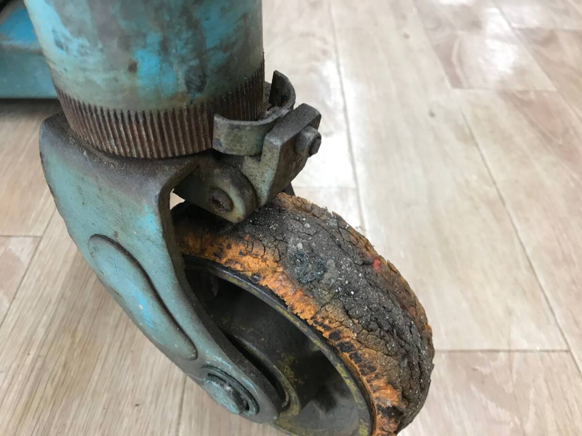 Yahoo!オークション - 【引取限定】オクダヤ技研 ハンドリフト 650kg H...