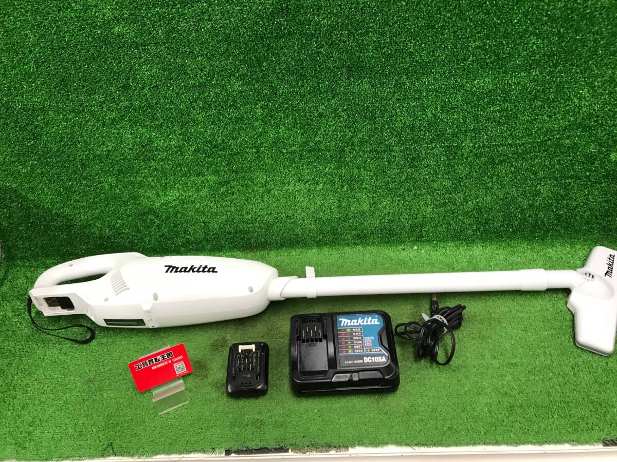 Yahoo!オークション - makita(マキタ) 10.8v充電式クリーナ (1.5Ahバ...