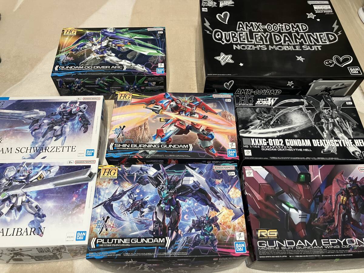 Yahoo!オークション - HG RG MGガンプラまとめ売り