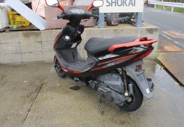 Yahoo!オークション - 9198 スズキ GSR125 RFDU オレンジ 実働 愛知
