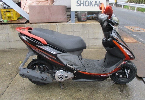 Yahoo!オークション - 9198 スズキ GSR125 RFDU オレンジ 実働 愛知