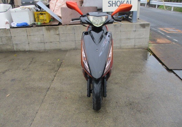 Yahoo!オークション - 9198 スズキ GSR125 RFDU オレンジ 実働 愛知