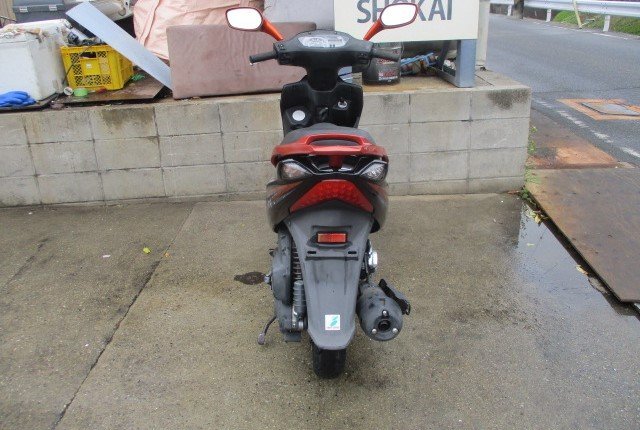 Yahoo!オークション - 9198 スズキ GSR125 RFDU オレンジ 実働 愛知