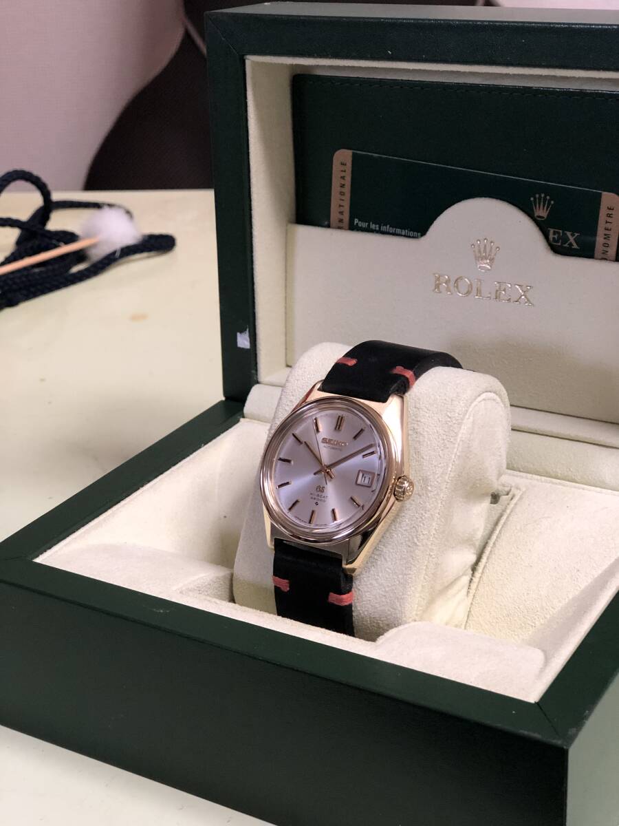 Yahoo!オークション - SEIKO 61GS セグランドセイコー 6145-8000 Cal.6...