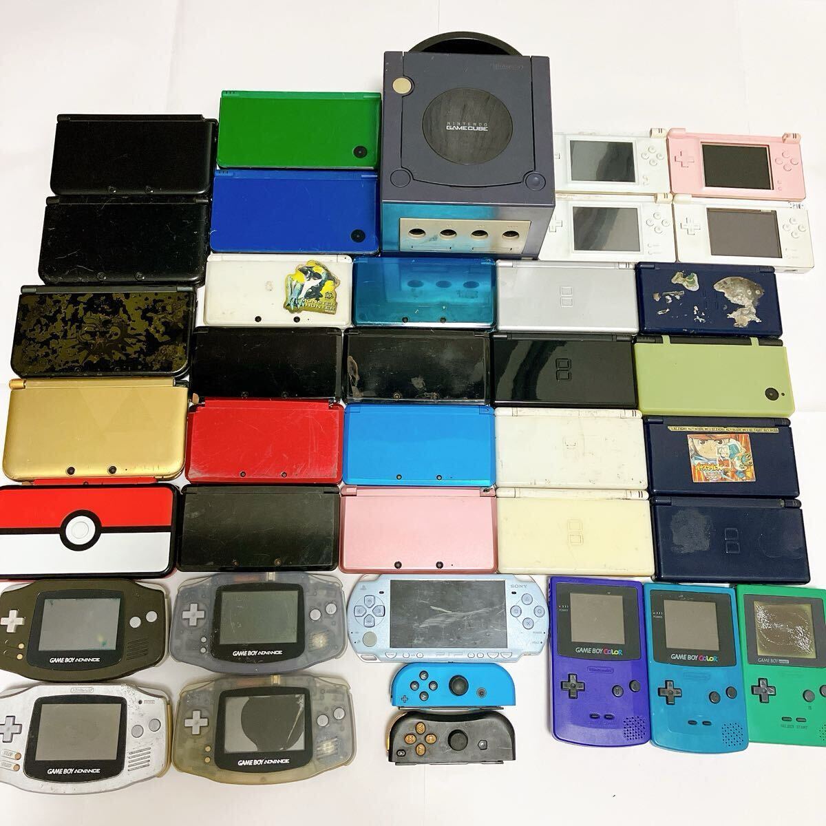 Yahoo!オークション - 完全ジャンク ニンテンドー3DSLL new3dsll 3ds D...