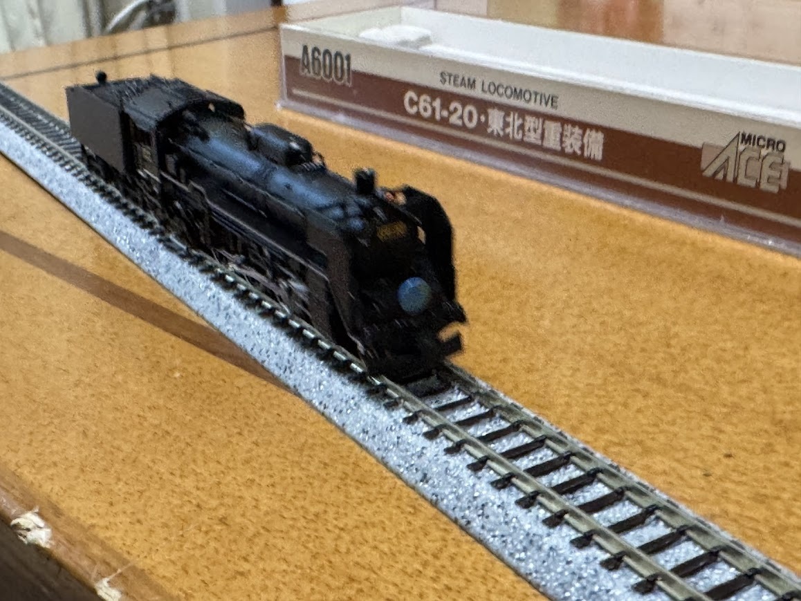 Yahoo!オークション - マイクロエース C61-20東北型重装備