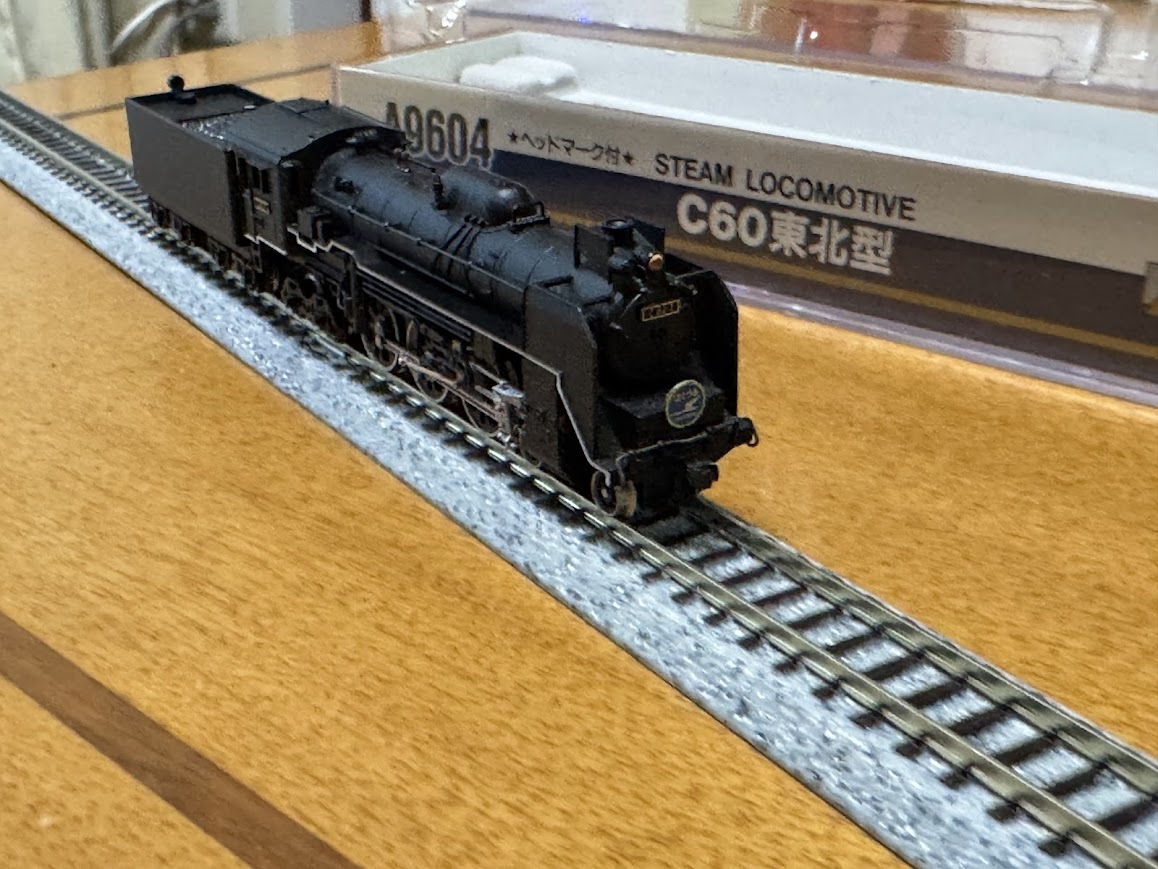 Yahoo!オークション - マイクロエース C60東北型（一部難ありジャンク...