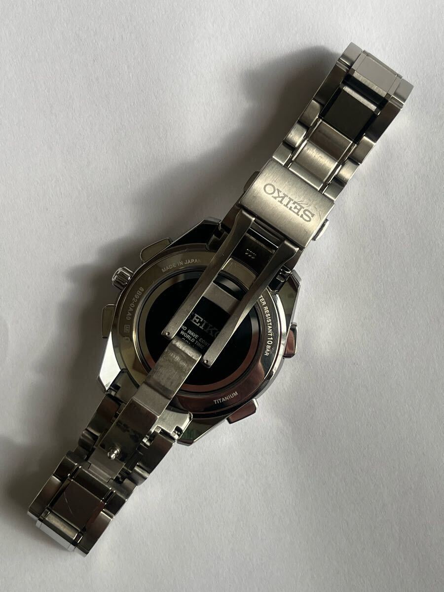 Yahoo!オークション - セイコーブライツソーラー電波フライトエキスパ...