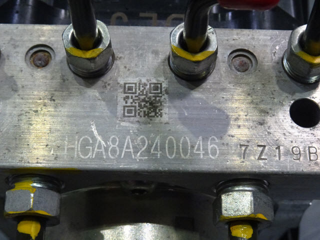 Yahoo!オークション - フリード DAA-GB7 ABS アクチュエーター ユニッ...