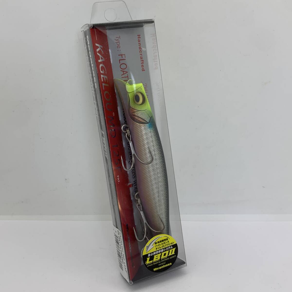 Yahoo!オークション - I-92011 メガバス MEGABASS カゲロウMD 125F