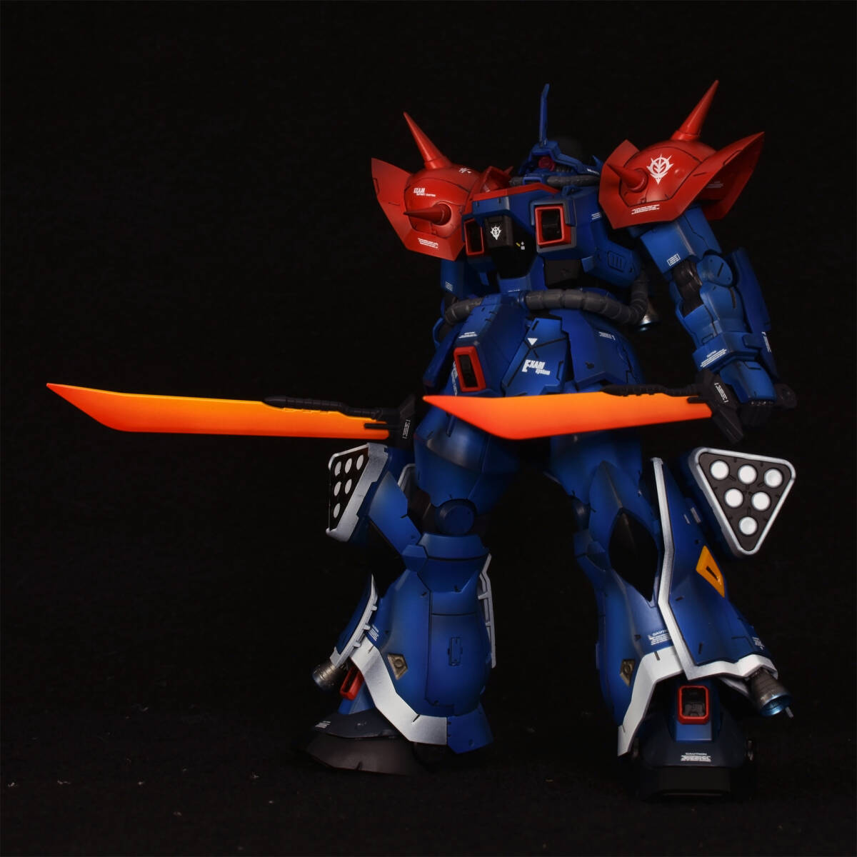 日本代購代標第一品牌【樂淘letao】－【RE 1/100 MS-08TX[EXAM] イフリート改 Efreet Custom 塗装完成品 機動戦士ガンダム外伝 THE BLUE ...