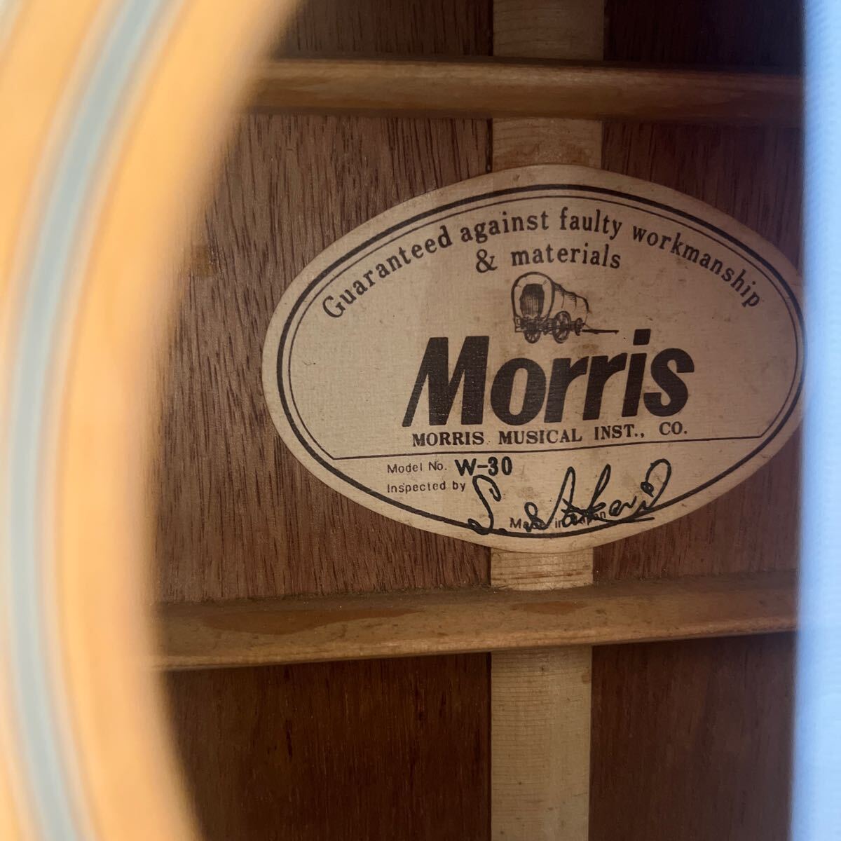 Yahoo!オークション - Morris w-30 00915