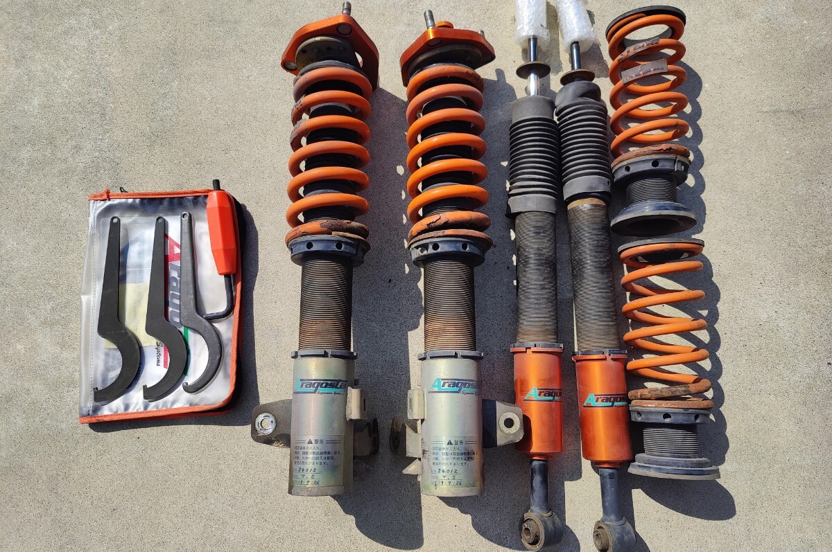 Yahoo!オークション - シビック タイプR ユーロ FN2 車高調 アラゴスタ...