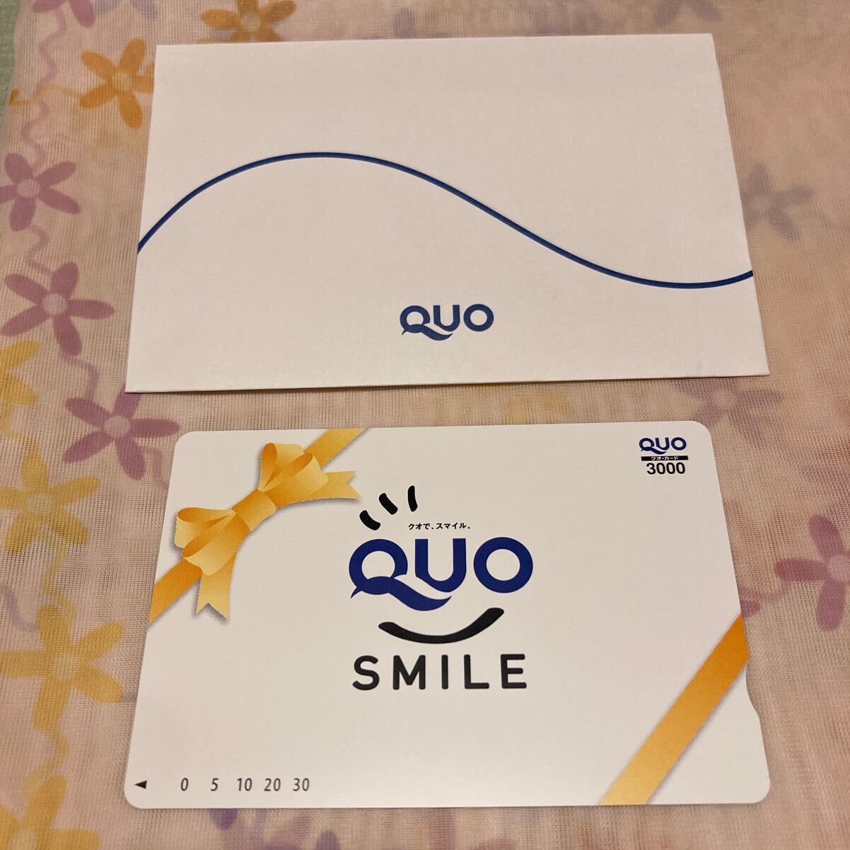 Yahoo!オークション - QUOカード 3000円