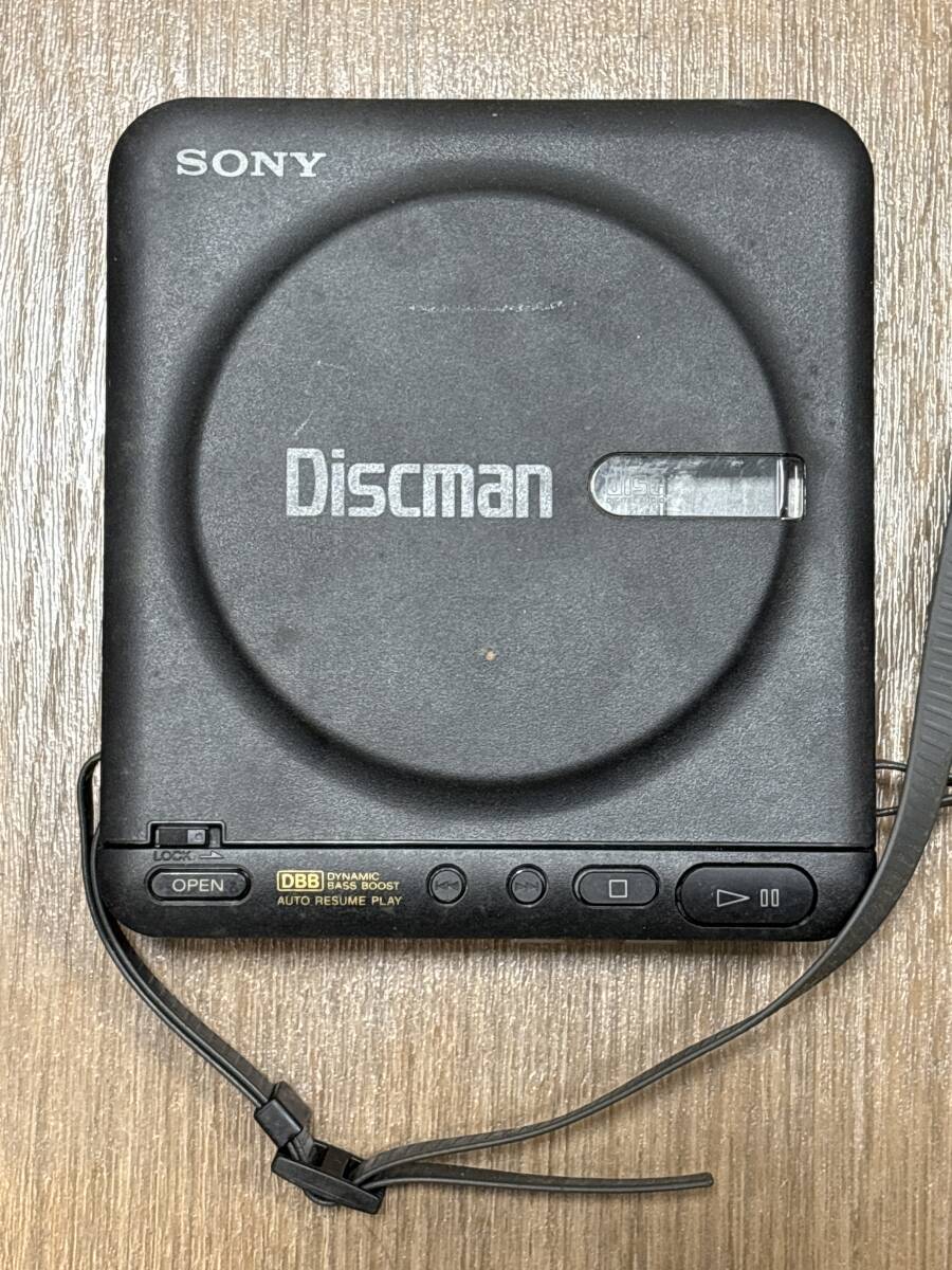 Yahoo!オークション - SONY Discman D-22 ジャンク品 動作未確認