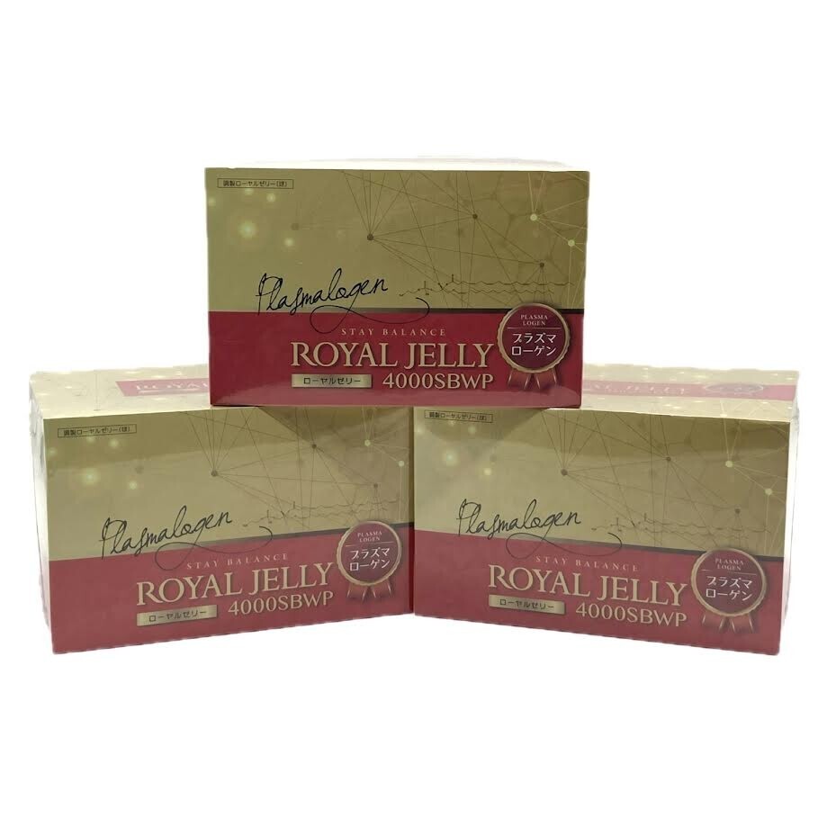 Yahoo!オークション - 仙102【未開封】 ローヤルゼリー 4000SBWP プラ...
