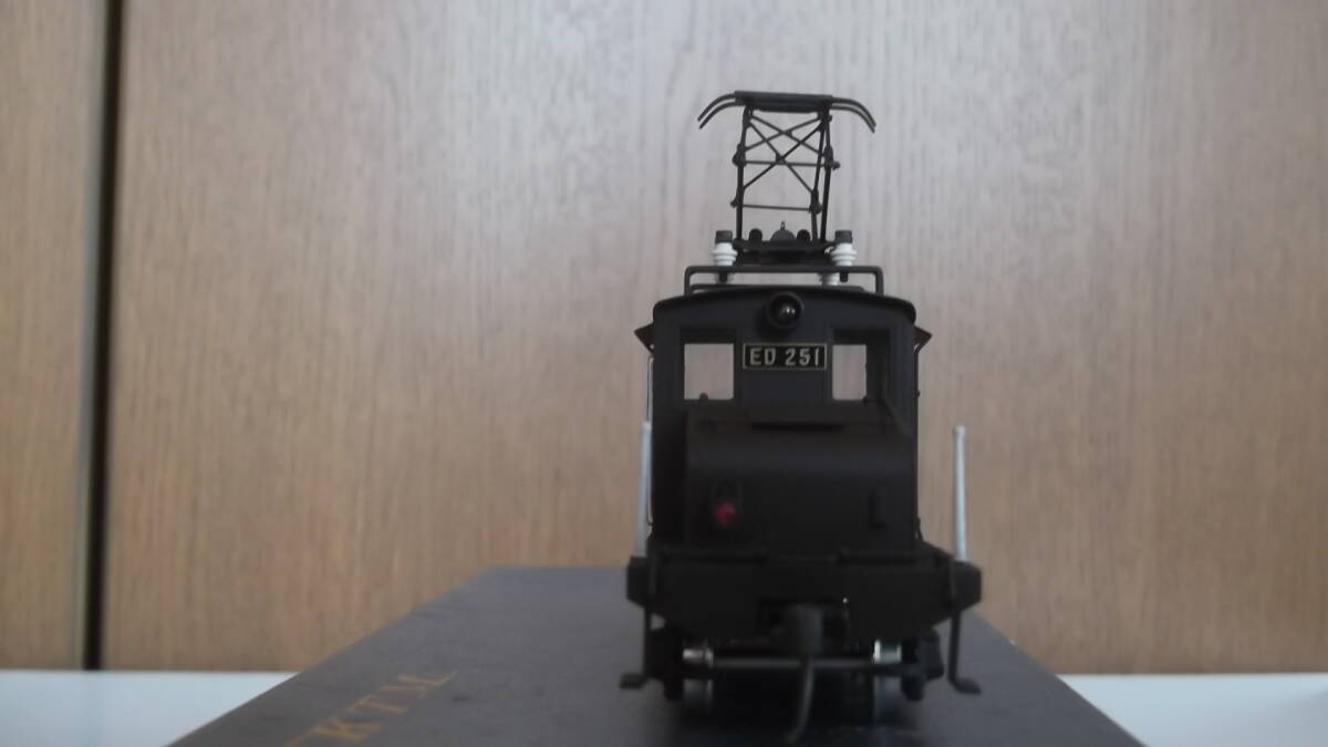 Yahoo!オークション - HO カツミ ED25 走行 両方向の前照灯点灯...