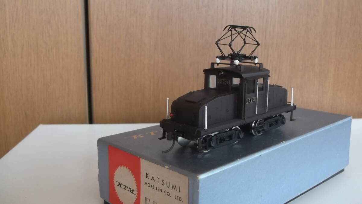 Yahoo!オークション - HO カツミ ED25 走行 両方向の前照灯点灯...