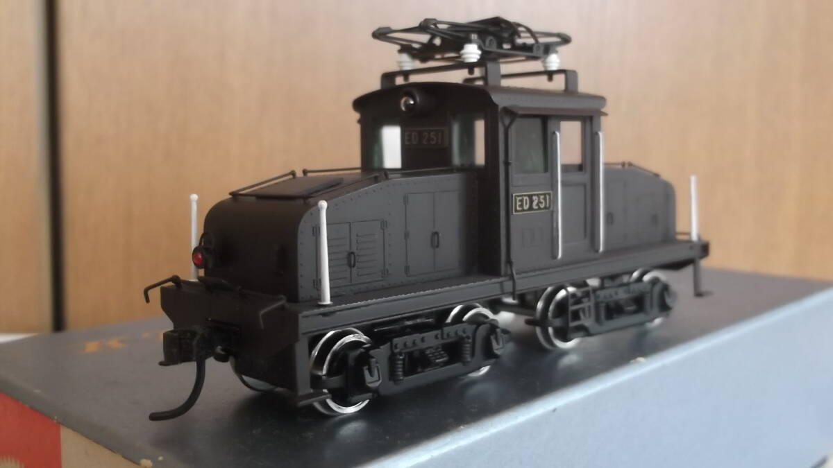 Yahoo!オークション - HO カツミ ED25 走行 両方向の前照灯点灯...