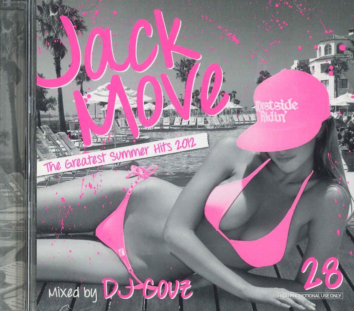 Yahoo!オークション - MIX CD Dj Couz Jack Move 28 SKCZ0015 SKM /001...