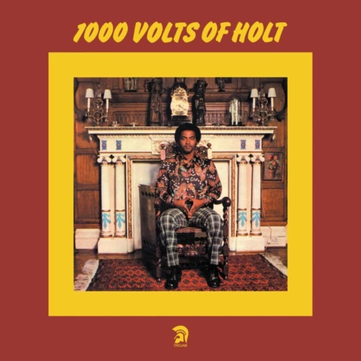 Yahoo!オークション - 英LP John Holt 1000 Volts Of Holt TBL1030 Tro...