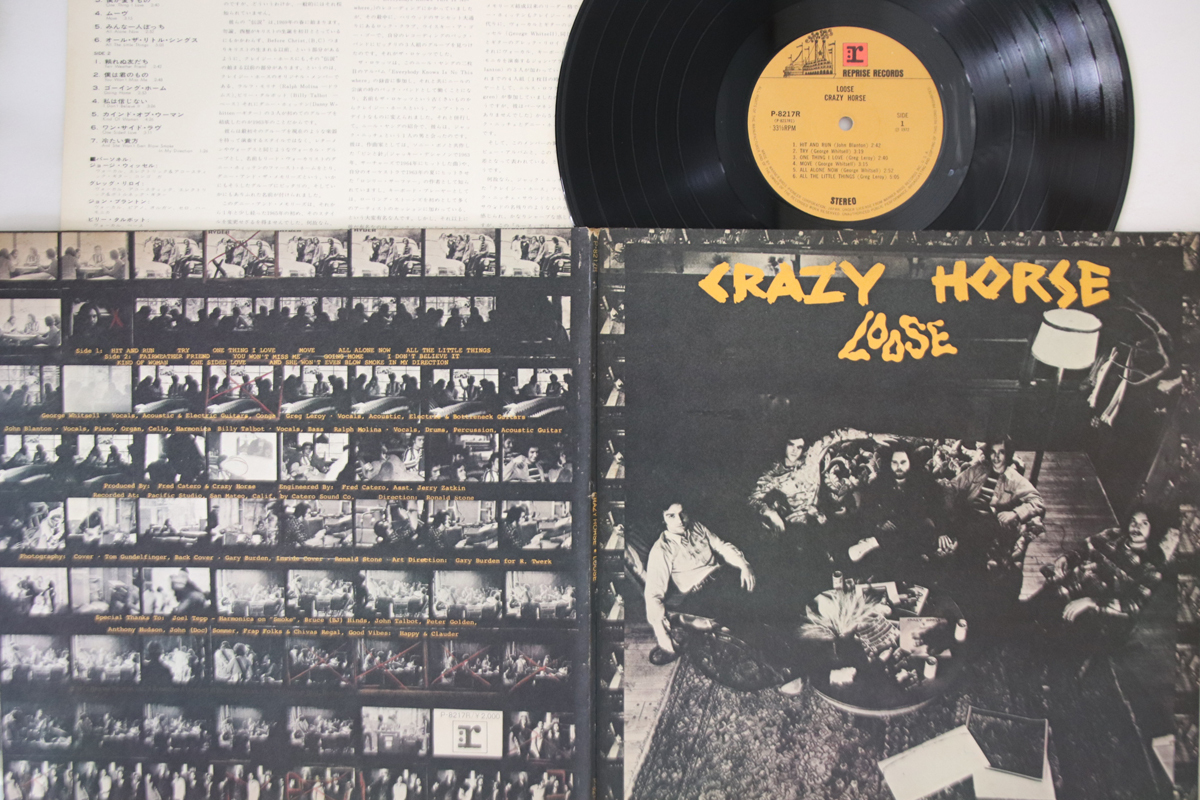 Yahoo!オークション - LP Crazy Horse Loose P8217R REPRISE /00400