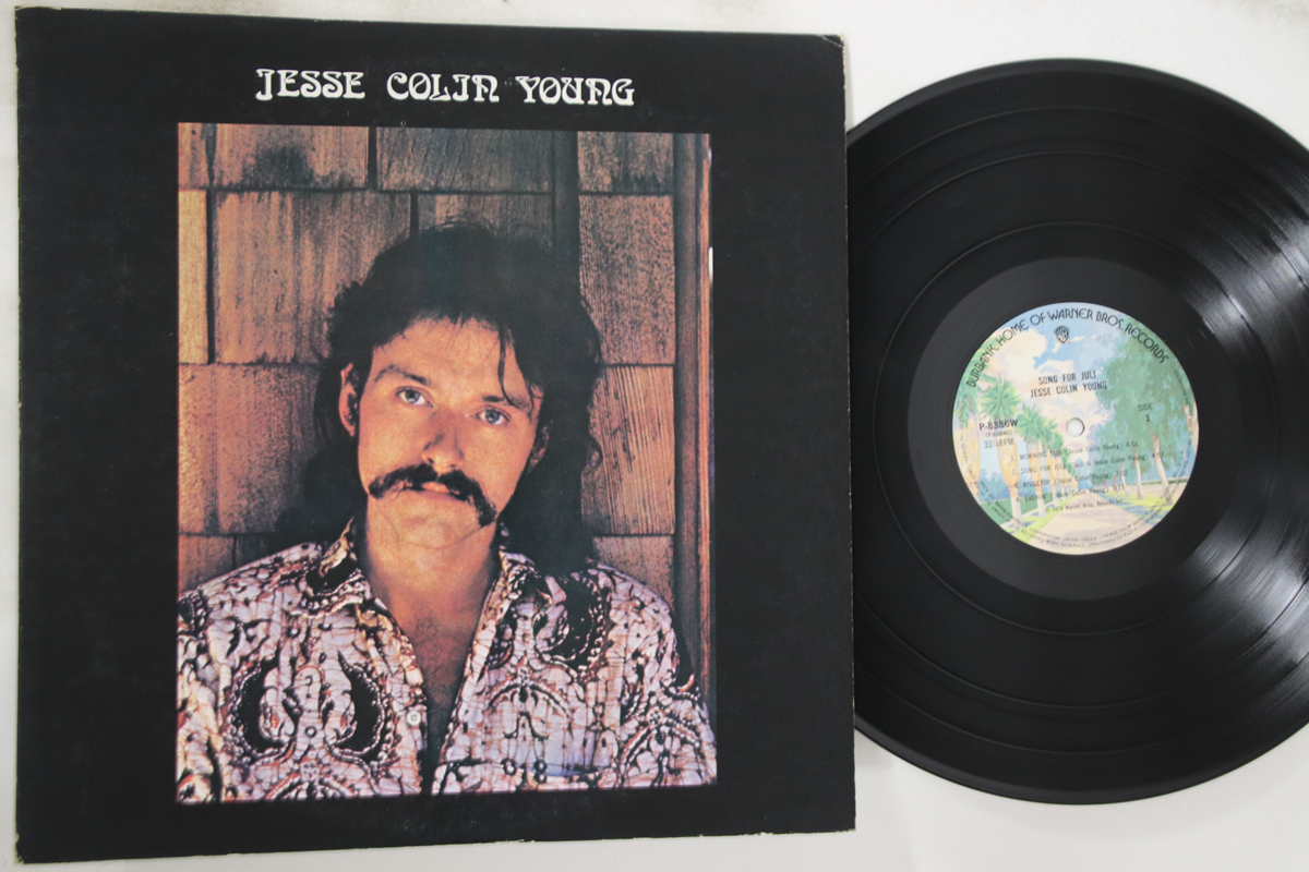 Yahoo!オークション - LP Jesse Colin Young Song For Juli P8386W WAR...