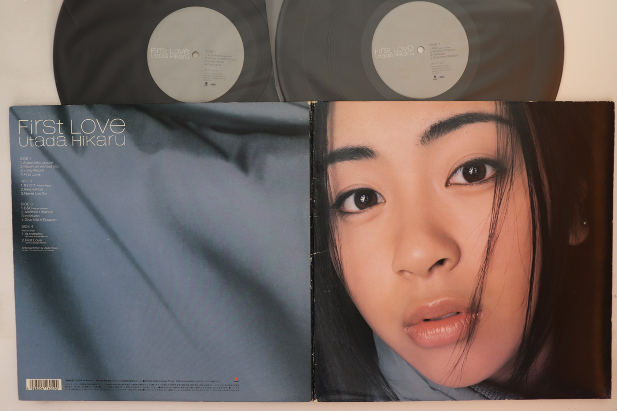 Yahoo!オークション - 2LP 宇多田ヒカル First Love TOJT241412 EASTWO...