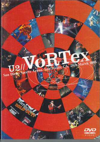 Yahoo!オークション - DVD U2 Vortex FOV002 FREAK OUT VISION /00110