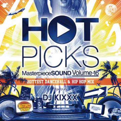 Yahoo!オークション - MIX CD Masterpiece Sound Hotpicks Volume 16 H...