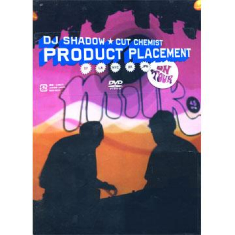 Yahoo!オークション - DVD DJ Shadow Cut Chemist Product Placement D...