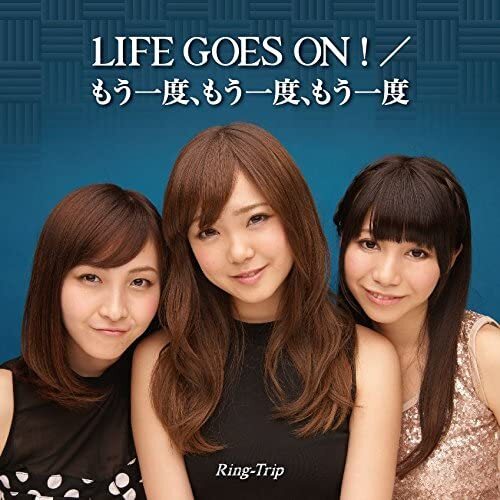 Yahoo!オークション - CD Ring-Trip LIFE GOES ON / もう一度 もう一度...
