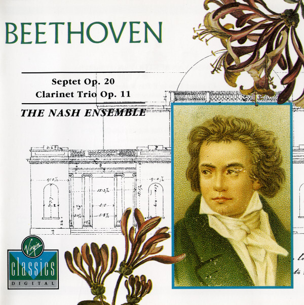 Yahoo!オークション - CD Ludwig van Beethoven The Nash Septet Op. 2...