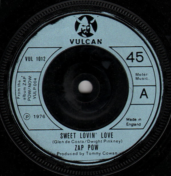 Yahoo!オークション - 英7” Zap Pow Sweet Lovin Love VUL1012 Vulcan...