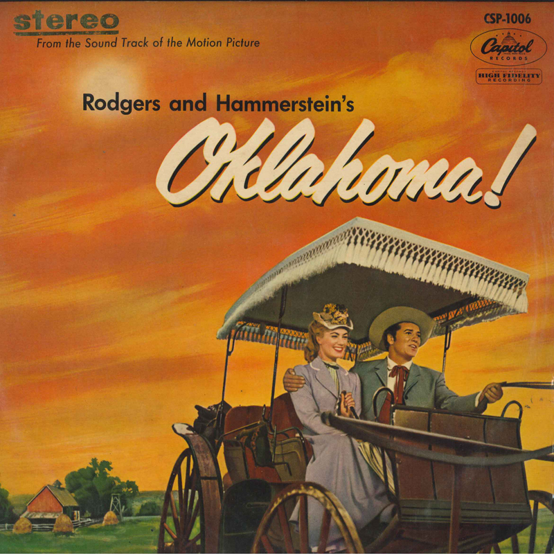 Yahoo!オークション - LP Rodgers & Hammerstein Oklahoma CSP1006 CAP...